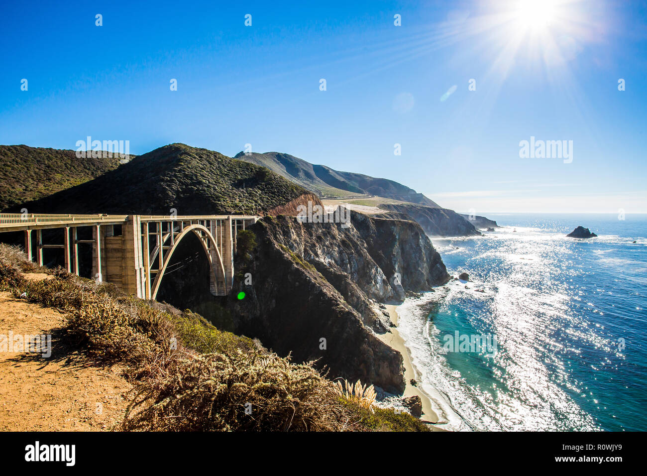 Bixby bay bridge hi-res stock photography and images - Alamy