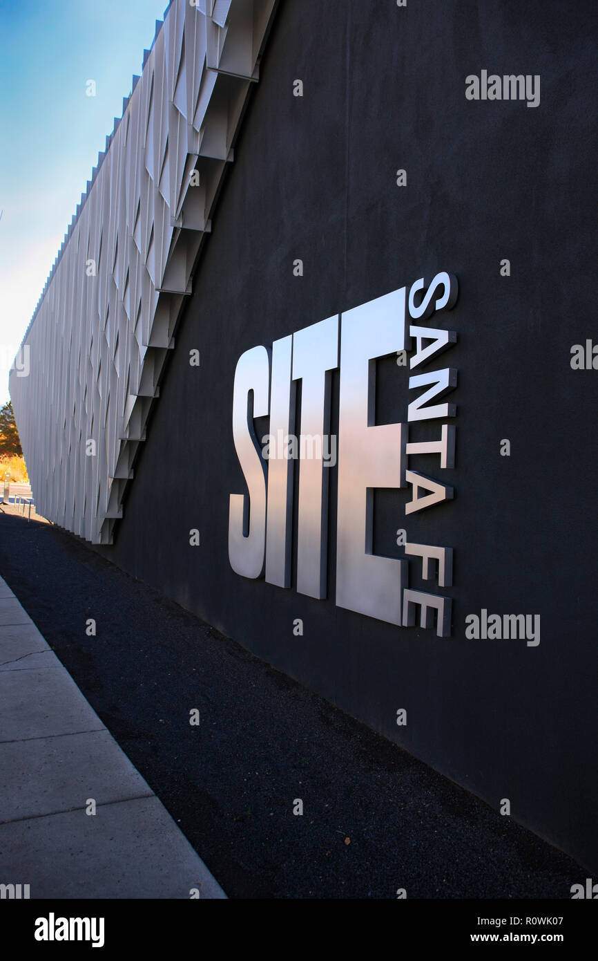 SITE Santa Fe, dynamic art museum building in the railyard art district ...