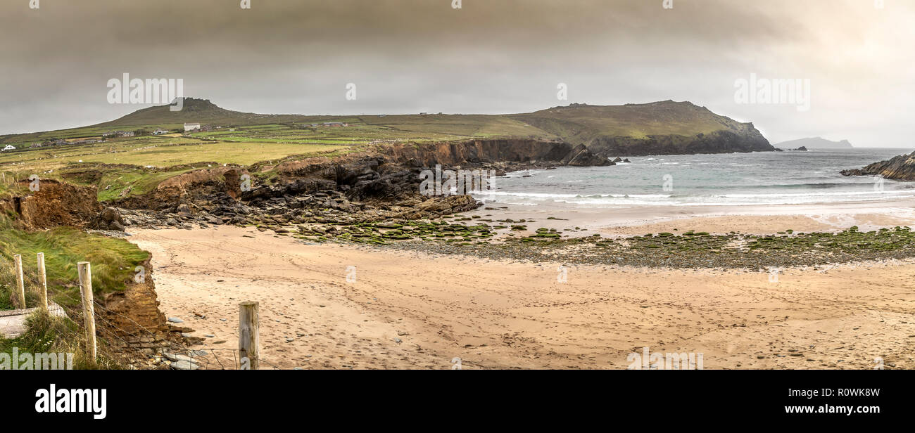 Clogher strand beach hi-res stock photography and images - Alamy