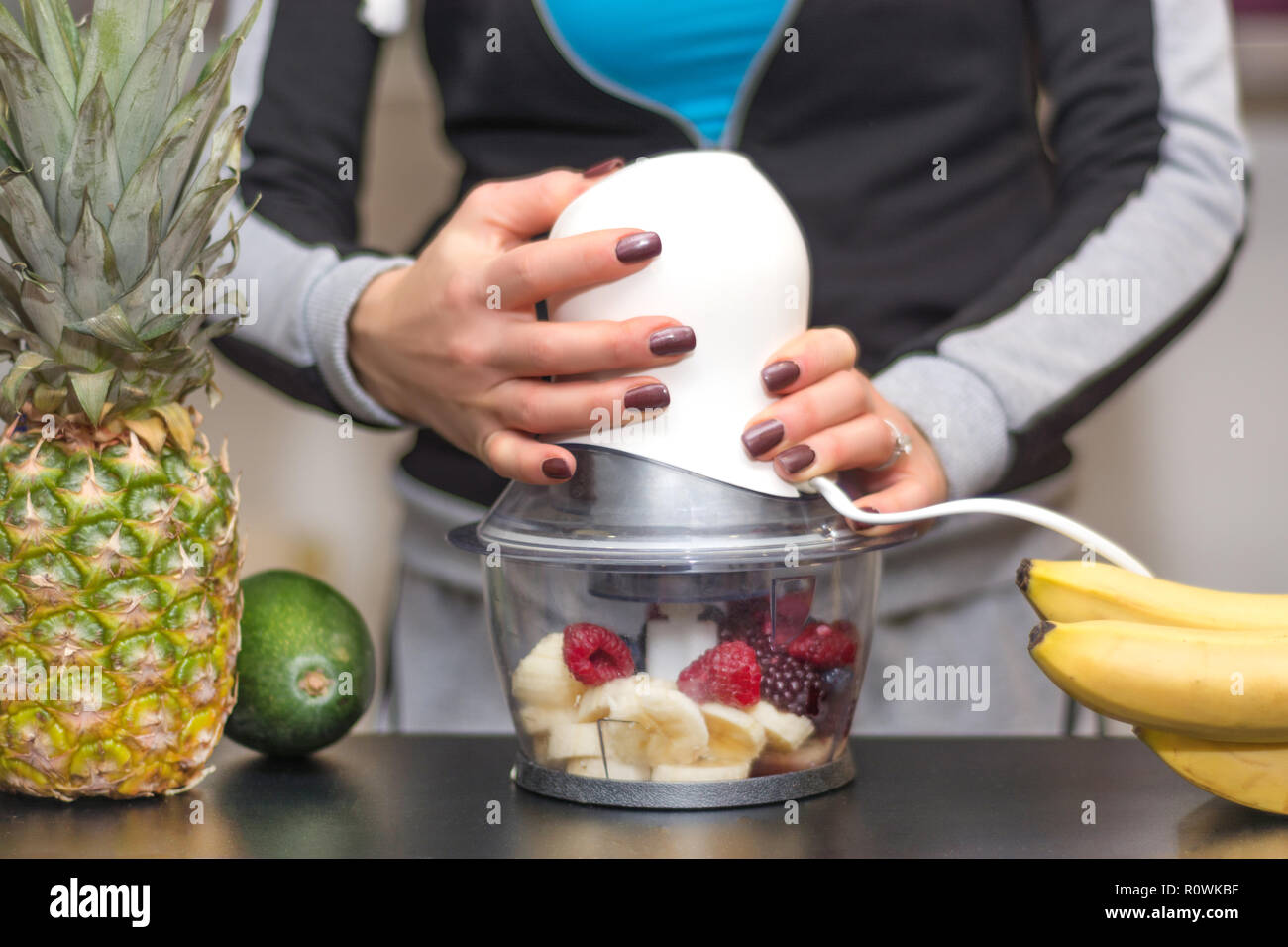 Blending house hi-res stock photography and images - Alamy