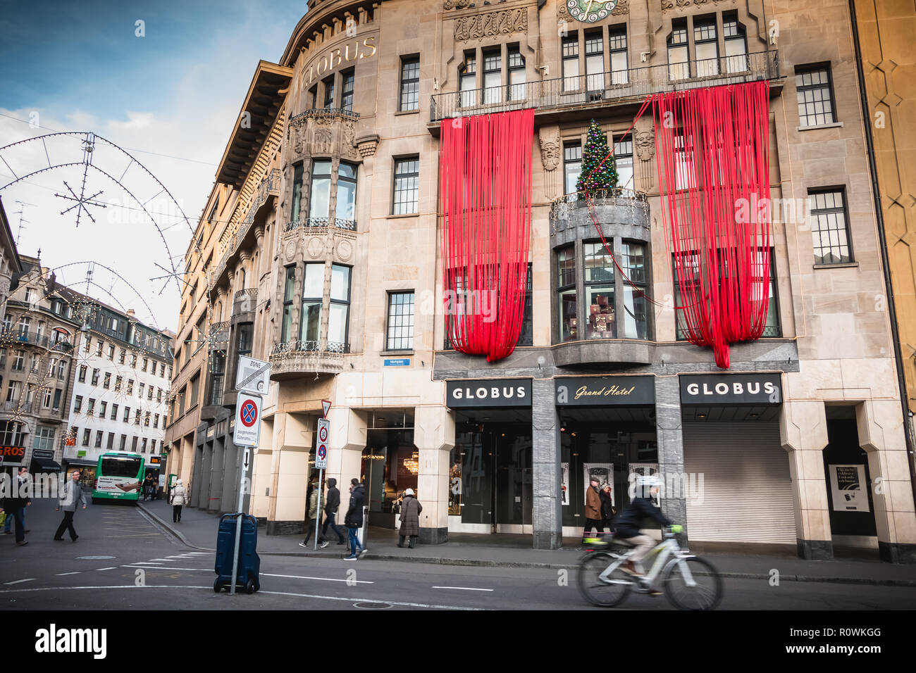 Department store basel hi-res stock photography and images - Alamy