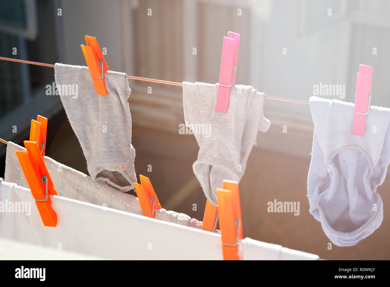 Wet clothes work hi-res stock photography and images - Alamy