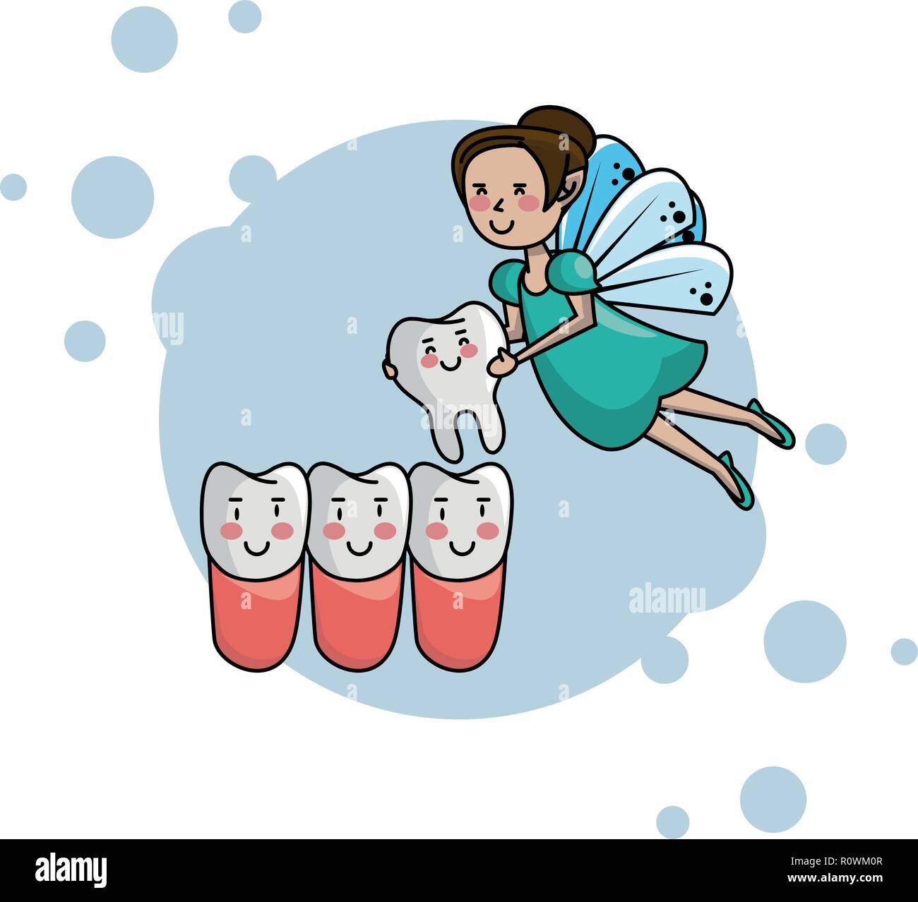 dental care cartoon Stock Vector Image & Art - Alamy