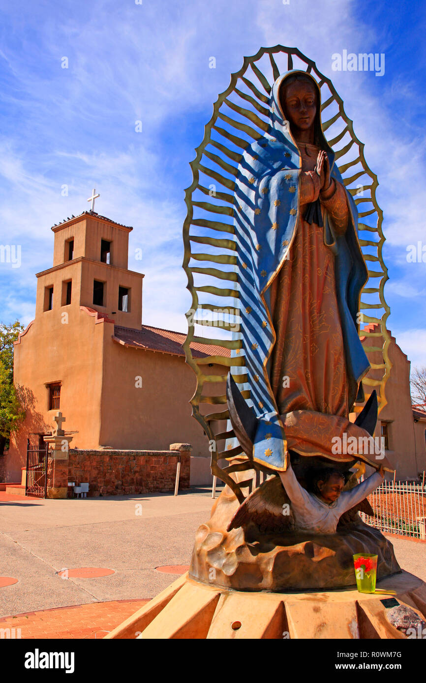La Virgen De Guadalupe Statue