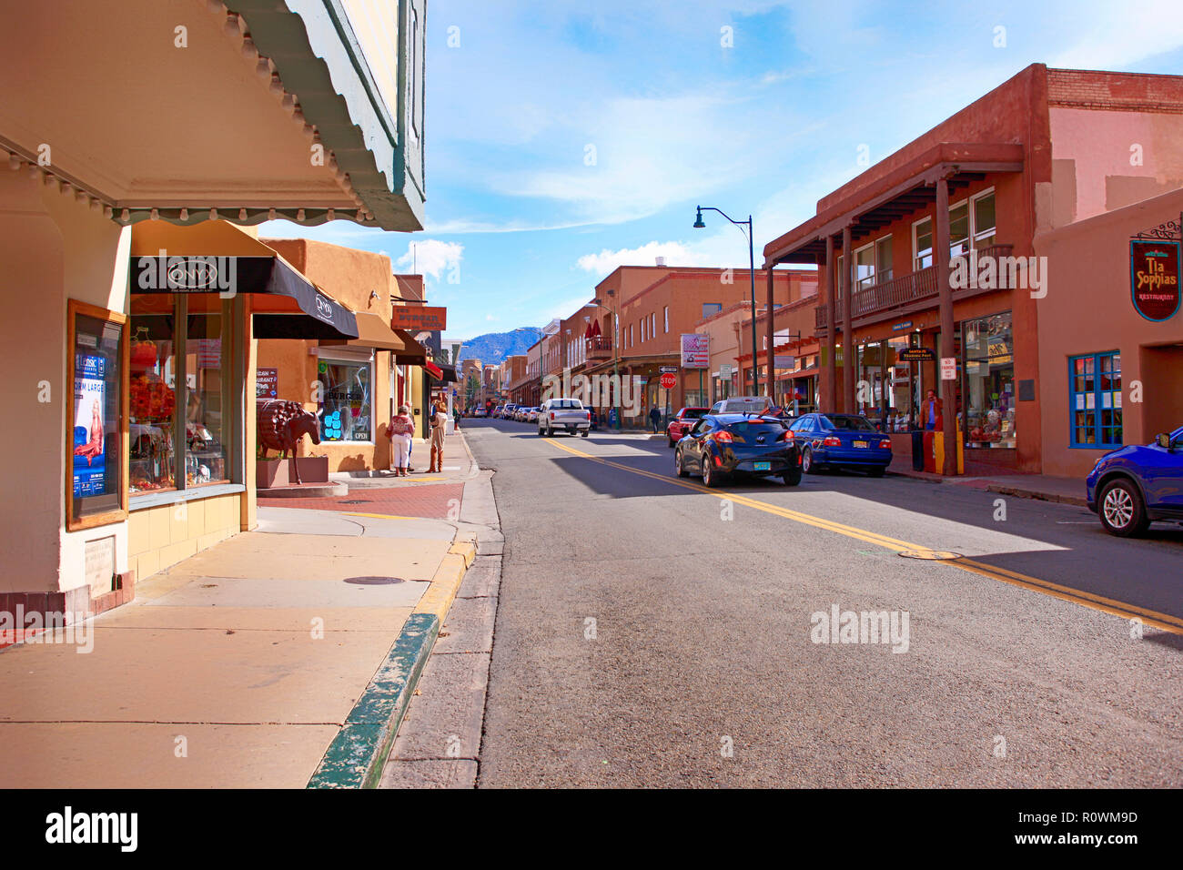 Santa Fe New Mexico Stock Photos & Santa Fe New Mexico Stock Images - Alamy