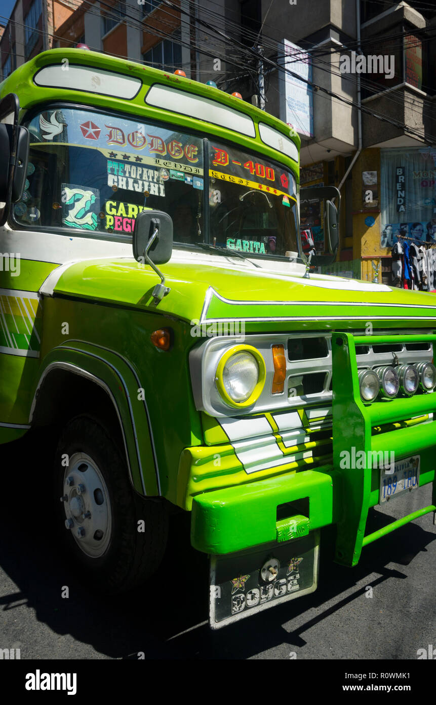 Dodge bus hi-res stock photography and images - Alamy