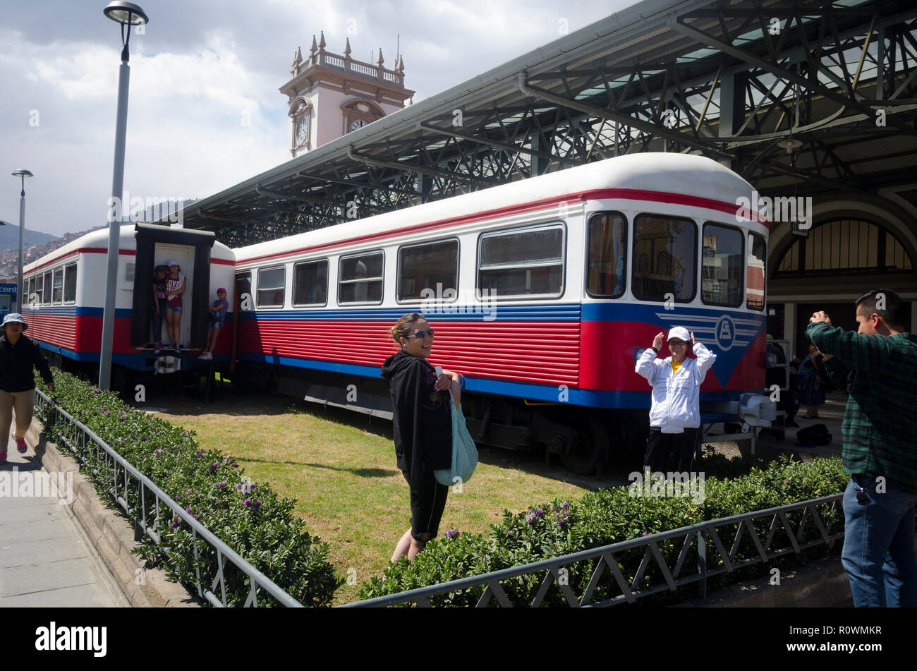 Outside railway hi-res stock photography and images - Alamy