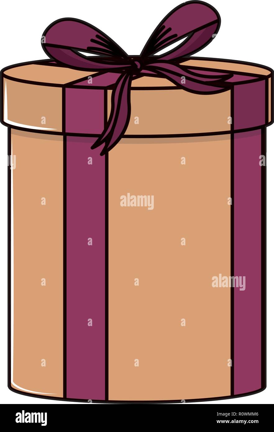 Gift box cartoon Stock Vector Image & Art - Alamy