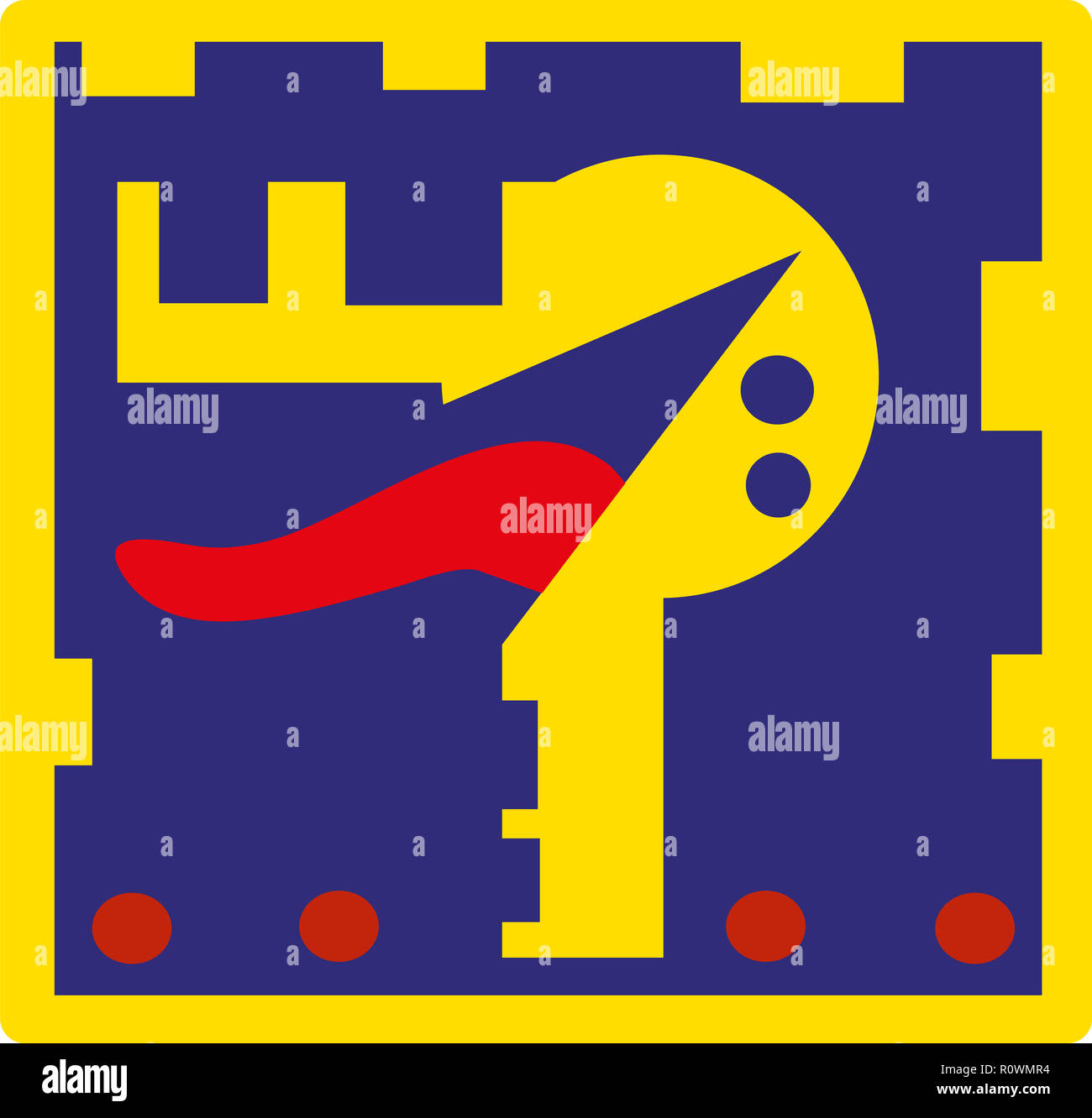 Game icon. iconic game symbol of illustration.retro style game Stock ...