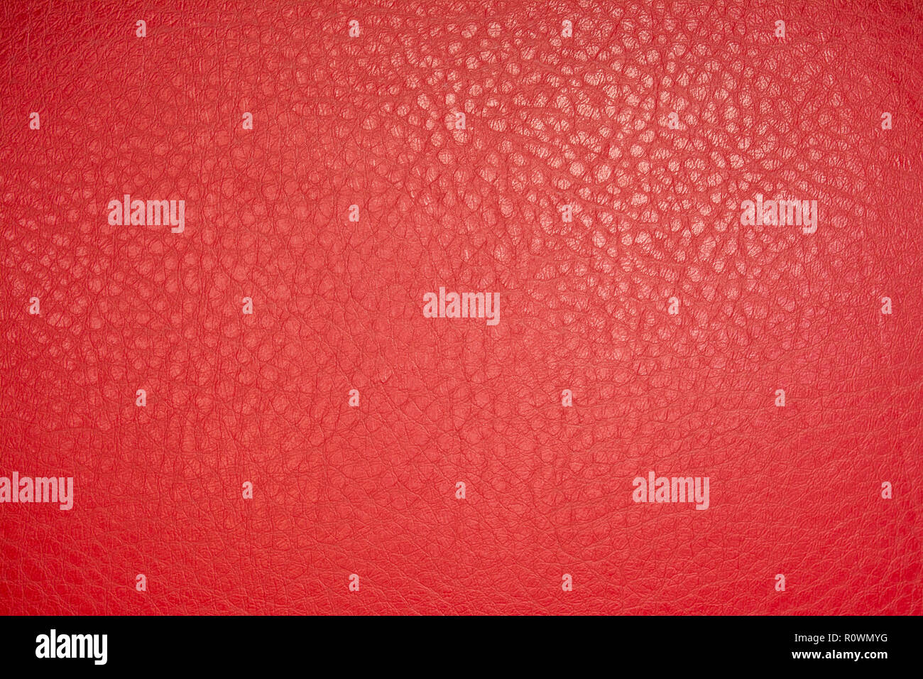 Red leather material texture background closeup Stock Photo - Alamy