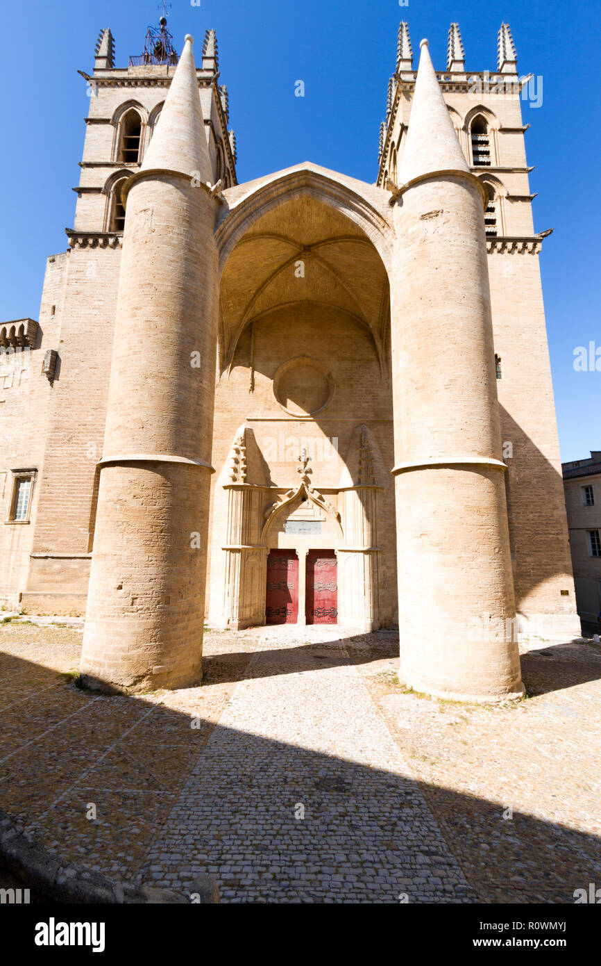 Montpellier Cathedral is a Roman Catholic church located in the city of ...