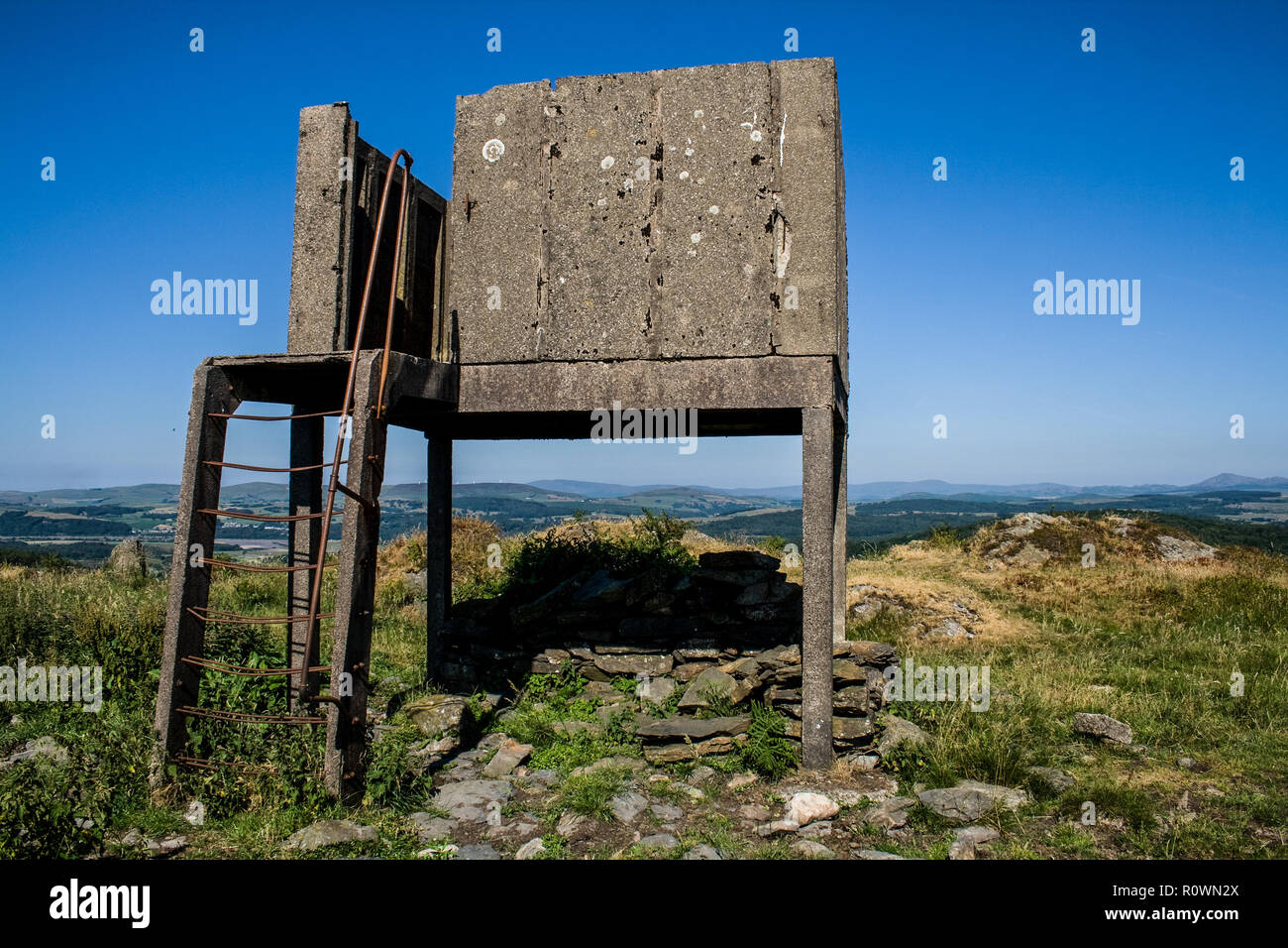 Observer corps ww2 hi-res stock photography and images - Alamy