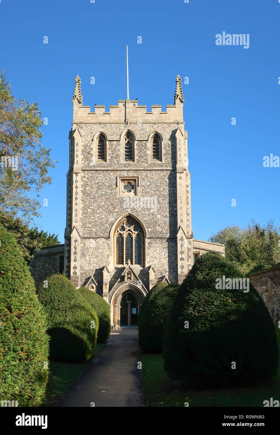 Parish and Priory Church of St John the Baptist, Royston, Hertfordshire ...