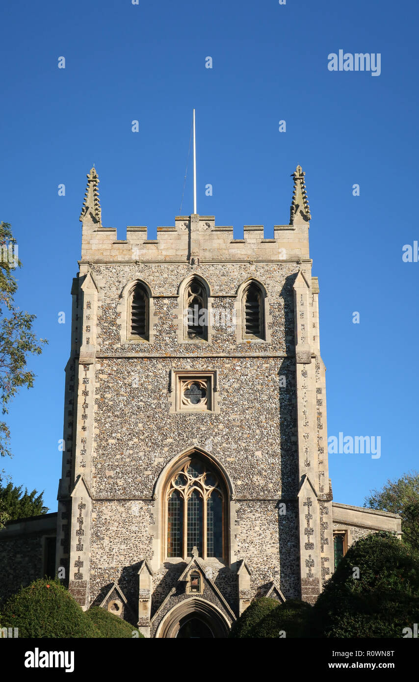 Parish and Priory Church of St John the Baptist, Royston, Hertfordshire ...