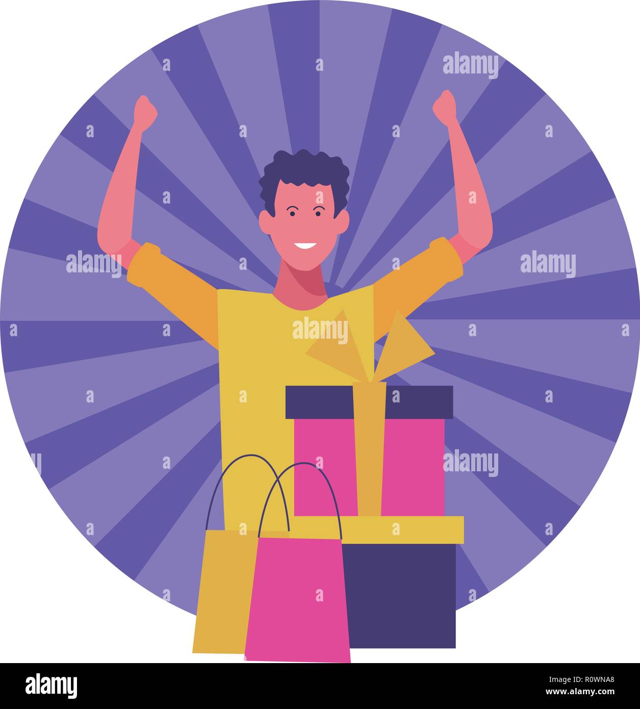 Man mand Stock Vector Images - Alamy