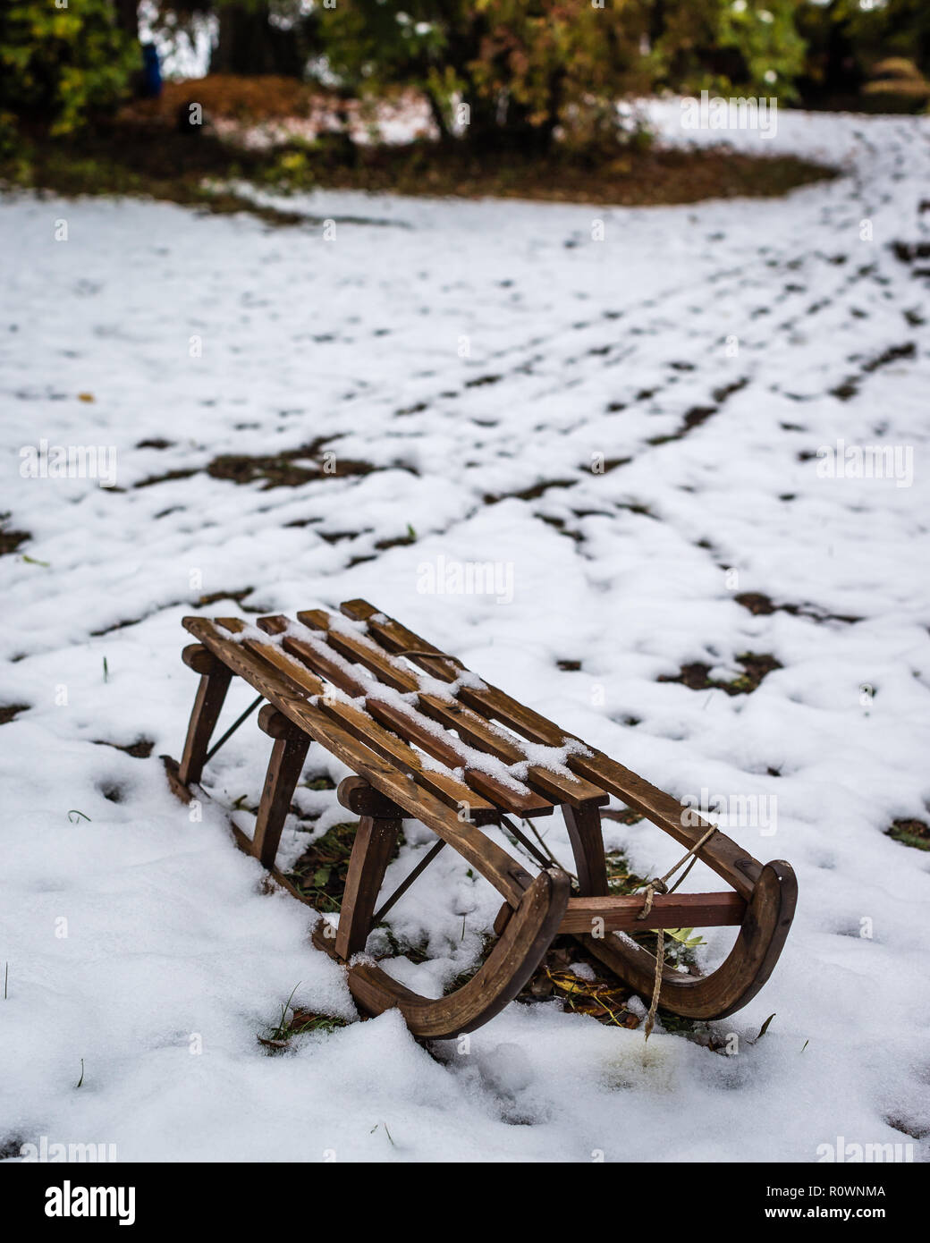 Cutter Sleigh High Resolution Stock Photography and Images - Alamy