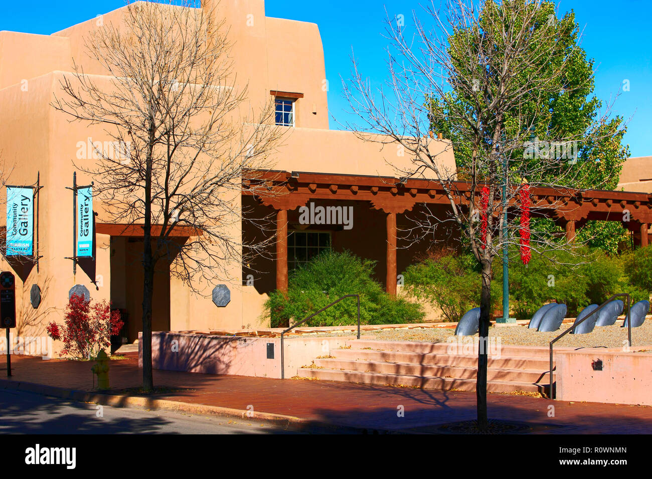 Santa fe convention center hi-res stock photography and images - Alamy