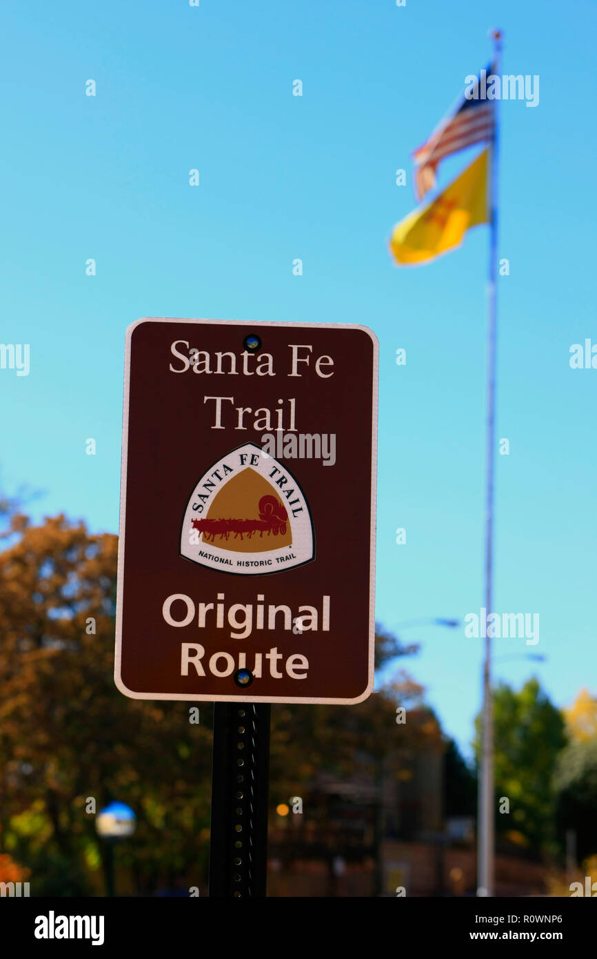 The santa fe trail hi-res stock photography and images - Alamy