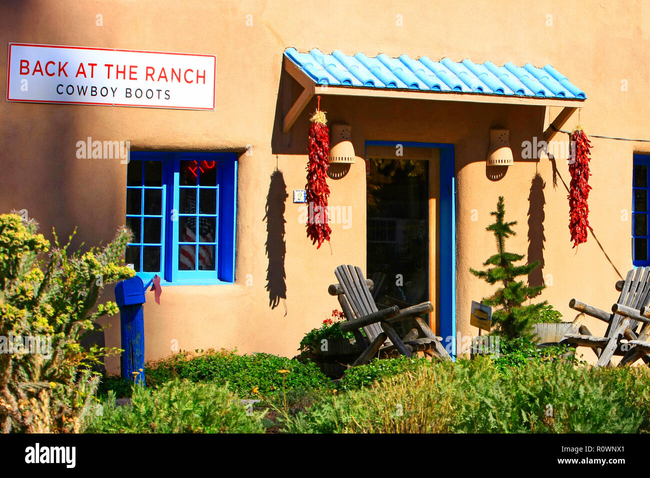 Ranch Santa Fe High Resolution Stock Photography and Images - Alamy