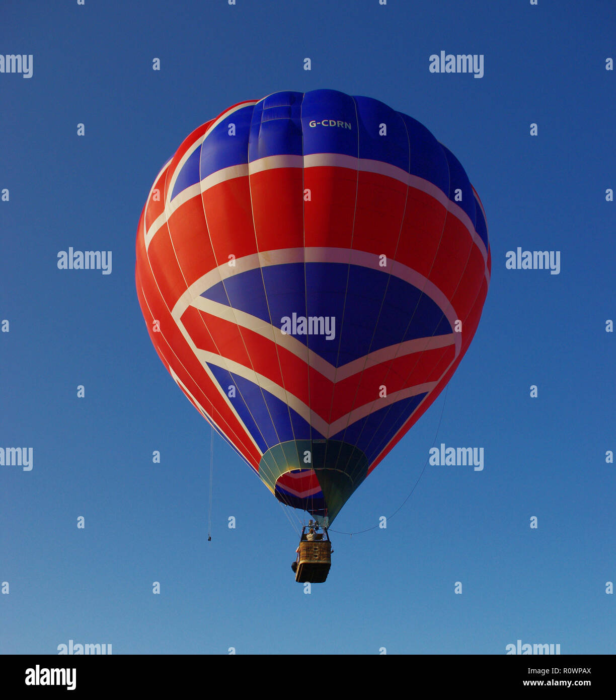 Balloon union flag hi-res stock photography and images - Alamy