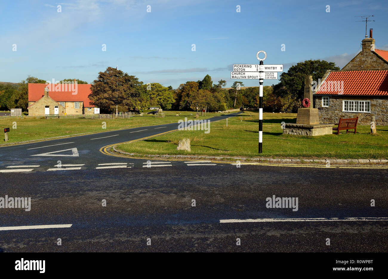 Heartbeat filming locations hi-res stock photography and images - Alamy