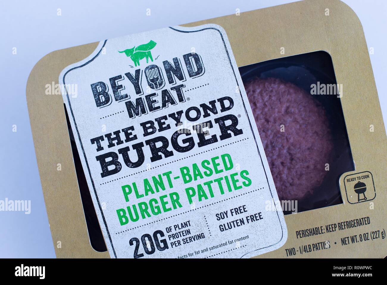 Meat Package High Resolution Stock Photography and Images - Alamy