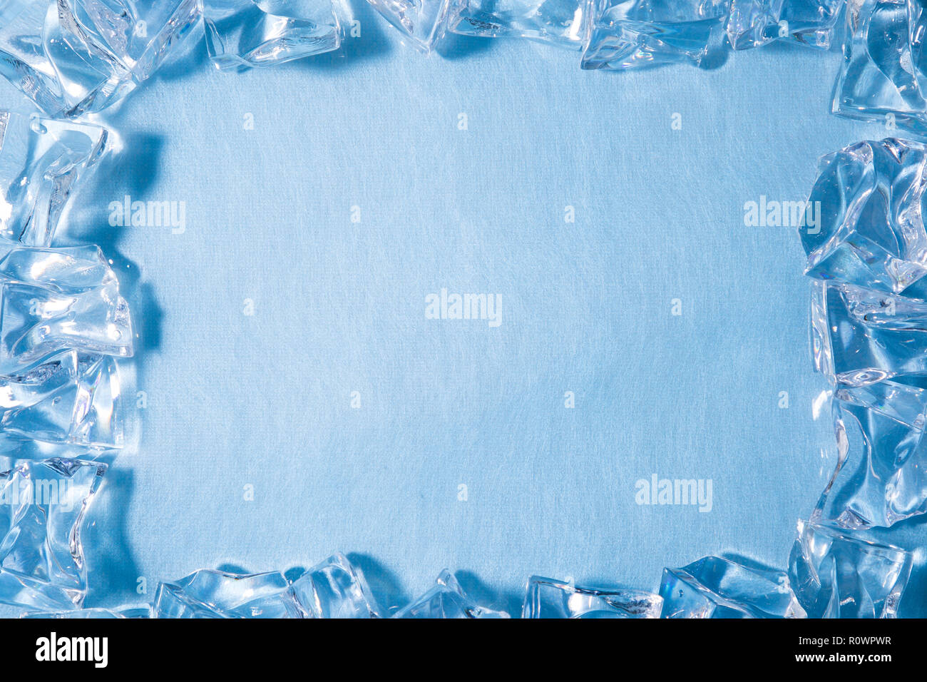 Abstract summer or ocean sea background. colorful background with ice ...