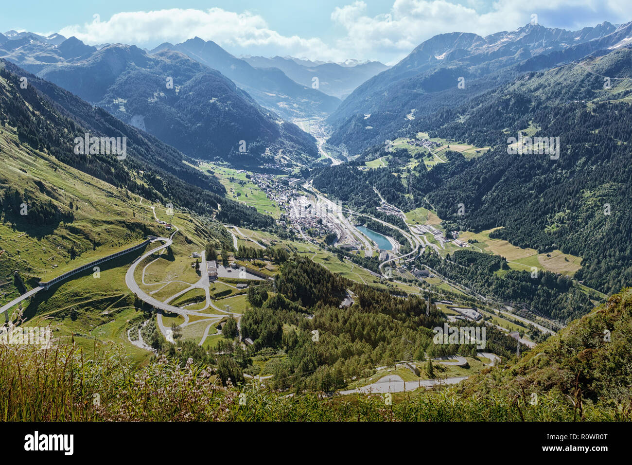 The Gotthard Route Stock Photos & The Gotthard Route Stock Images - Alamy
