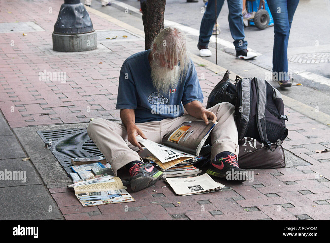 Lifestyle in Caracas Venezuela Stock Photo - Alamy