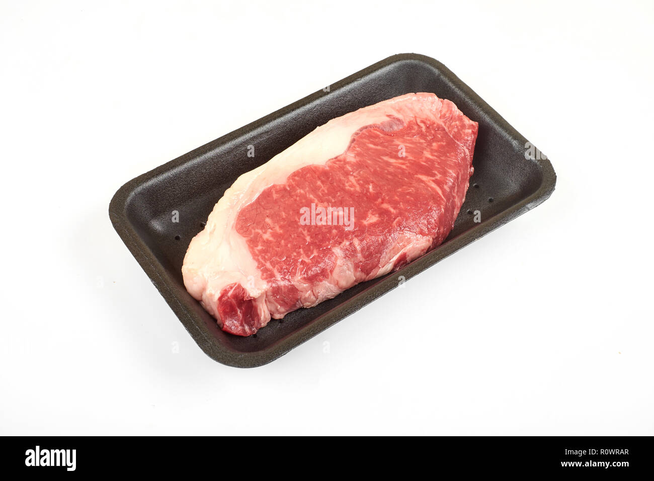 Raw steak in packet hi-res stock photography and images - Alamy
