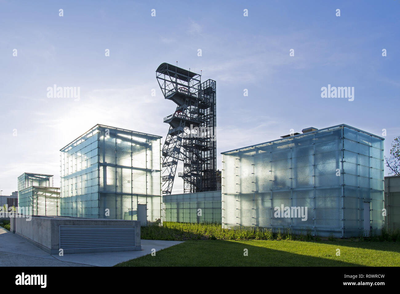 Schlesisches Museum, Kattowitz, Polen Stock Photo - Alamy