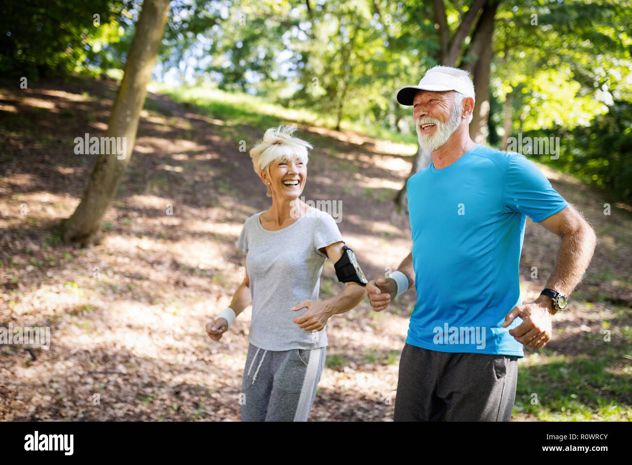 Staying healthy fit happy hi-res stock photography and images - Alamy