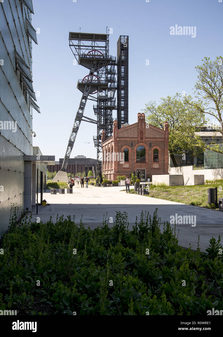 Schlesisches Museum, Kattowitz, Polen Stock Photo - Alamy