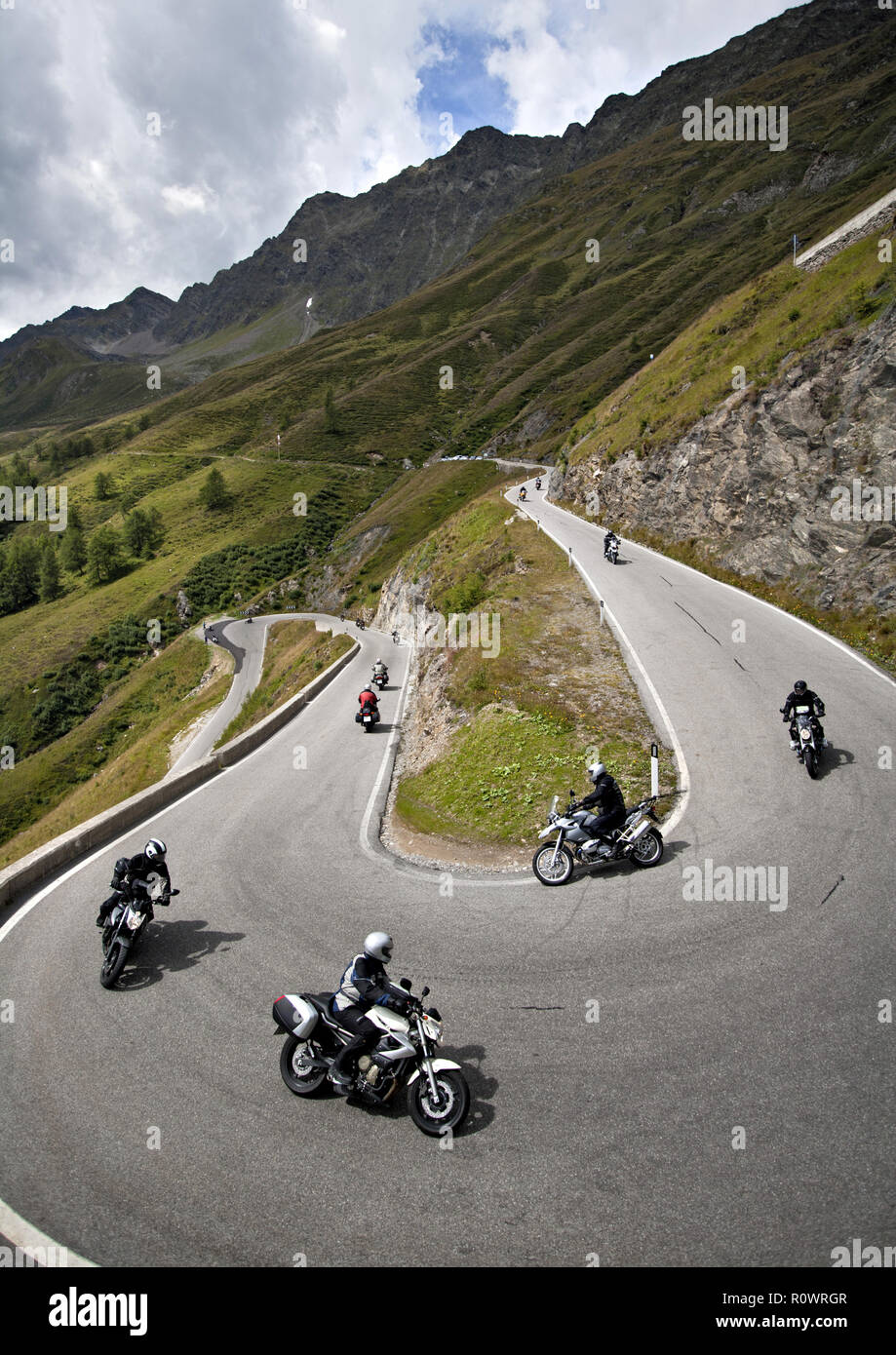 Timmelsjoch Stock Photos & Timmelsjoch Stock Images - Alamy