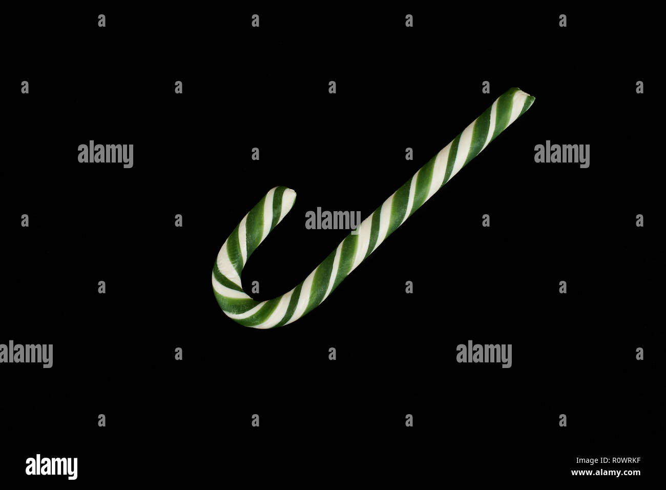 Isolated candy cane christmas hi-res stock photography and images - Alamy