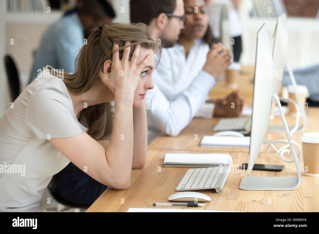 Computer malfunction hi-res stock photography and images - Alamy