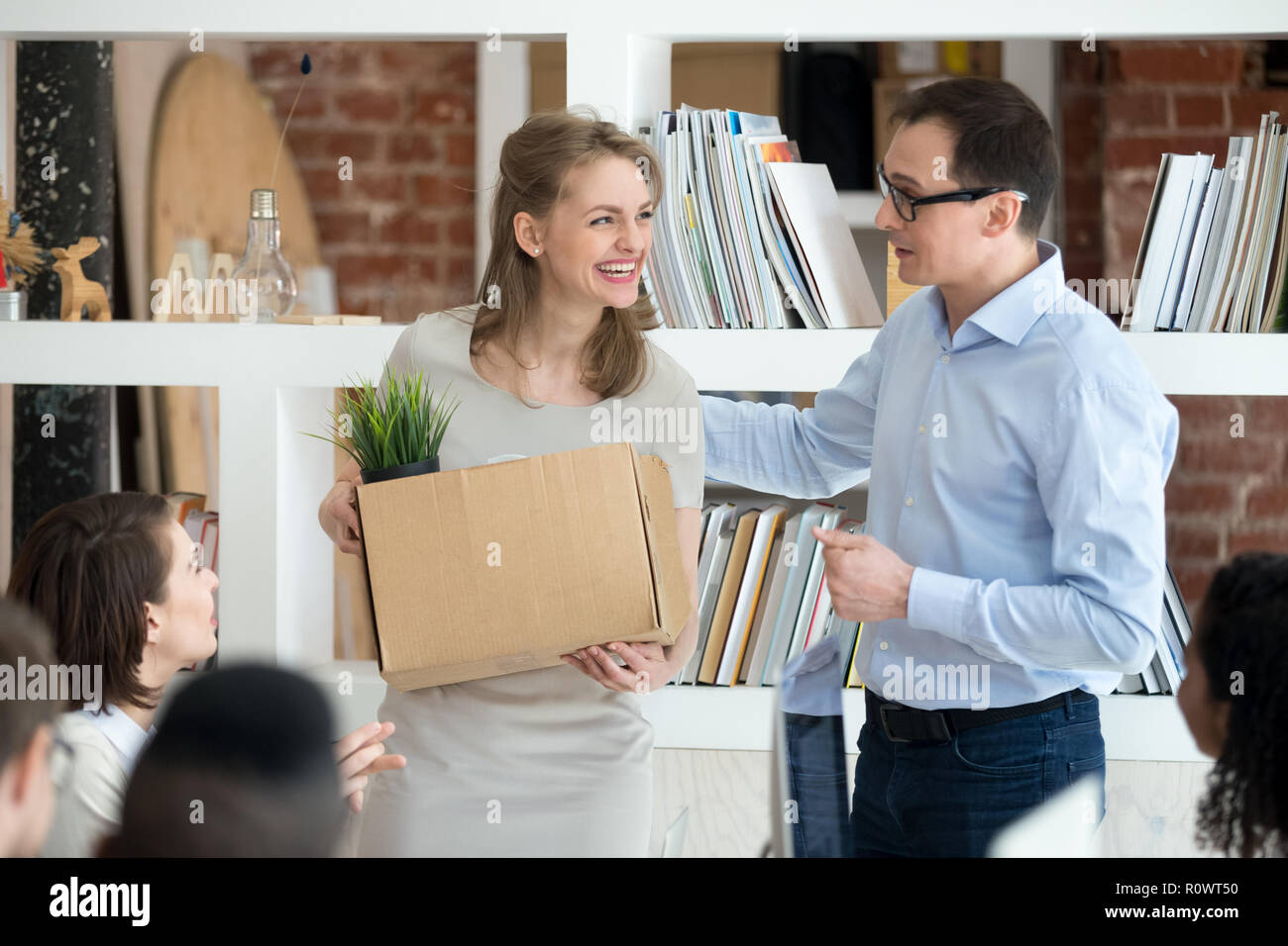 Introduce company hi-res stock photography and images - Alamy