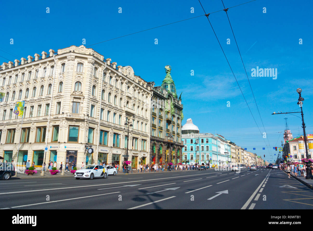 Nevsky prospekt hi-res stock photography and images - Alamy