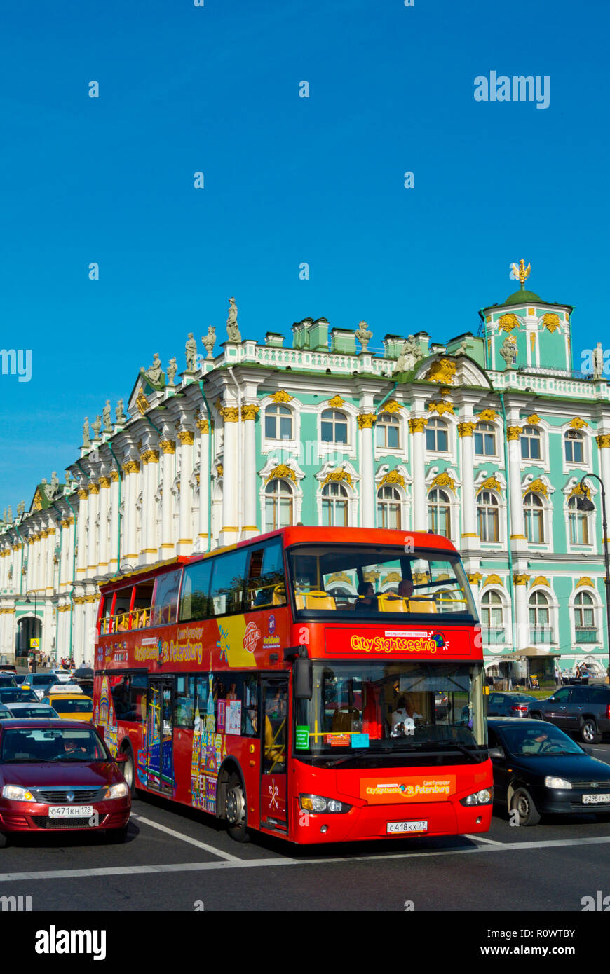 Bus russia hi-res stock photography and images - Alamy