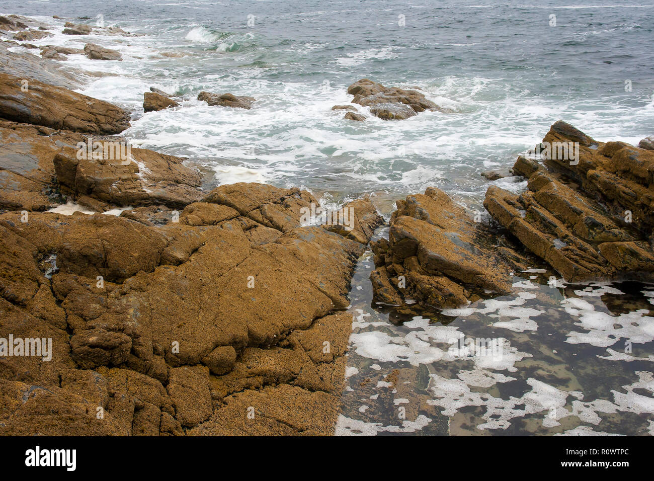 Rough Seas Rocks High Resolution Stock Photography and Images - Alamy