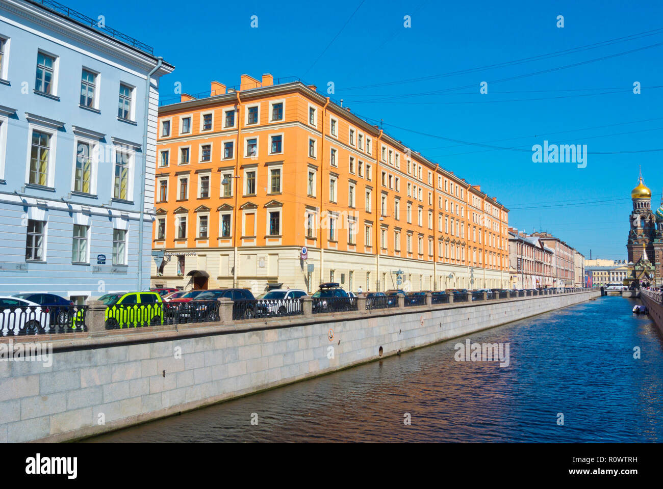 Griboedov canal st petersburg hi-res stock photography and images - Alamy