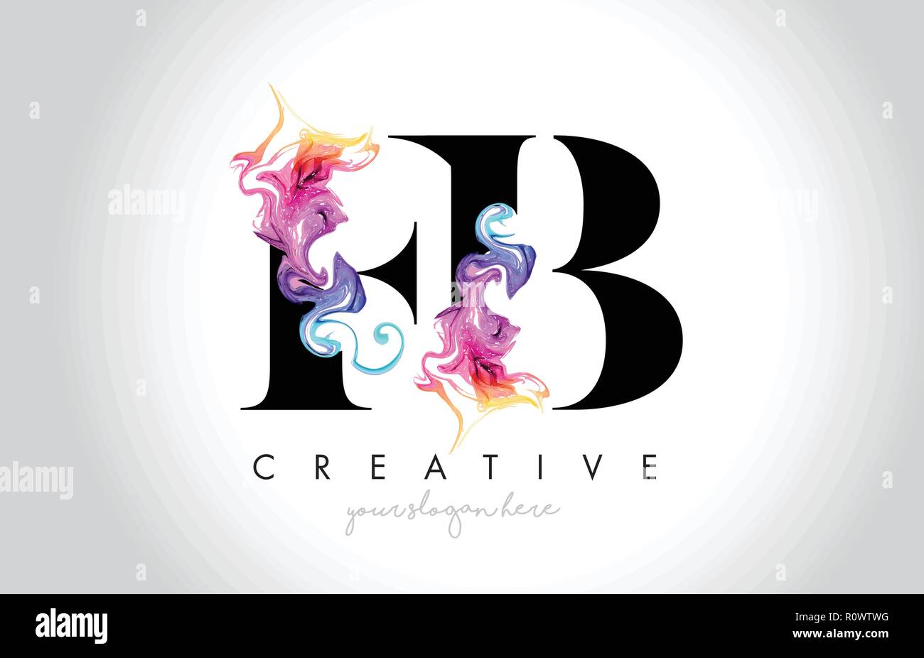 Fb logo vector vectors hi-res stock photography and images - Alamy