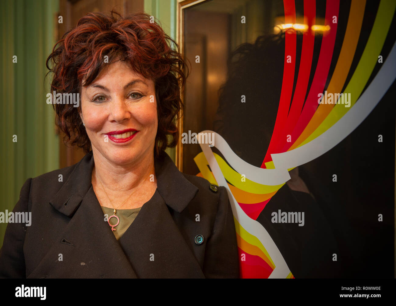 Ruby Wax, is an American actress, comedian , comedienne, mental health ...