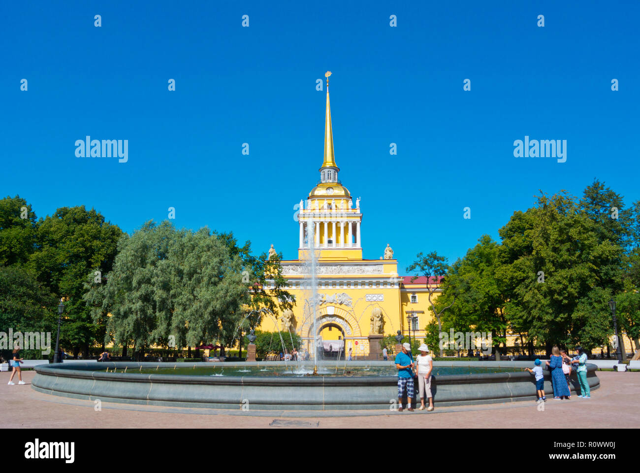 Alexandrovsky garden hi-res stock photography and images - Alamy