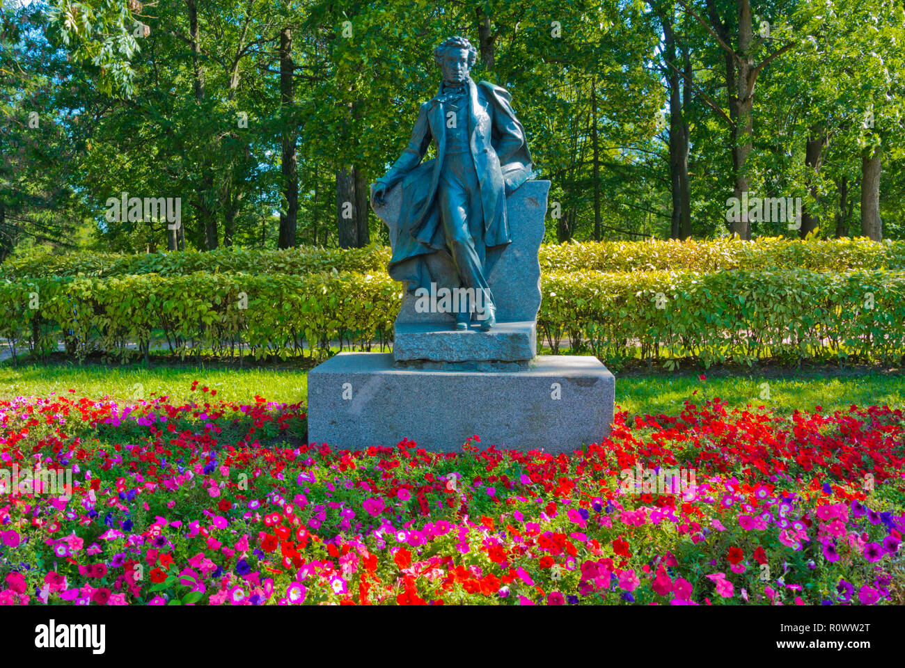 Alexander Pushkin, national poet of Russia, Pushkin, Pushkinsky ...