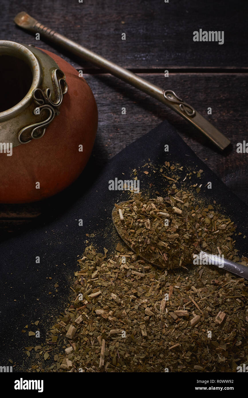 Paraguay tea ilex paraguariensis hi-res stock photography and images ...