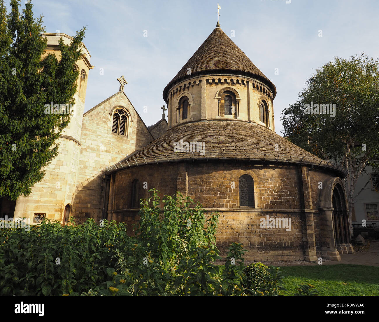 Anglican Church of the Holy Sepulchre aka the Round Church in Cambridge ...
