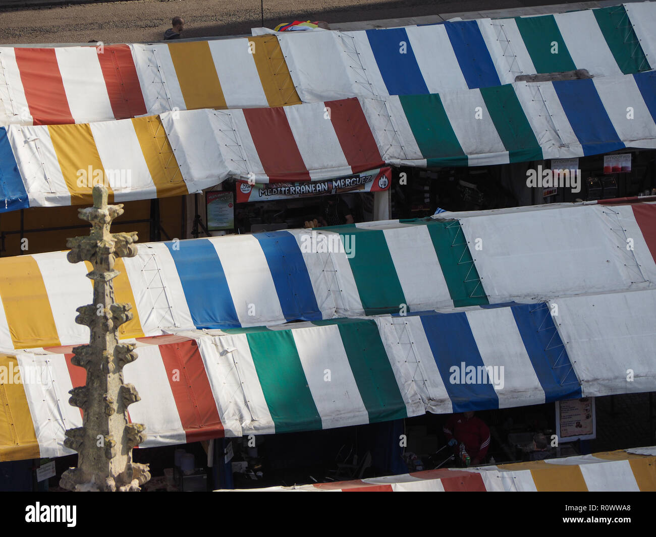 Aerial view cambridge market square hi-res stock photography and images ...