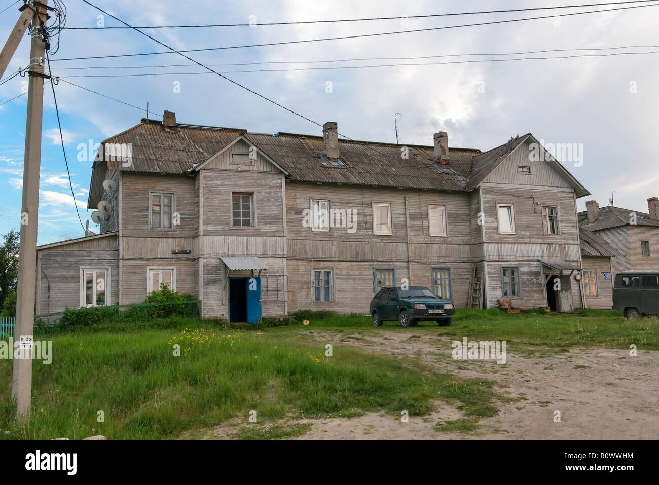 Solovki prison camp hi-res stock photography and images - Alamy