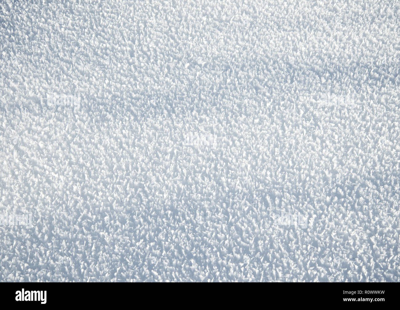 Schneekristalle hi-res stock photography and images - Alamy